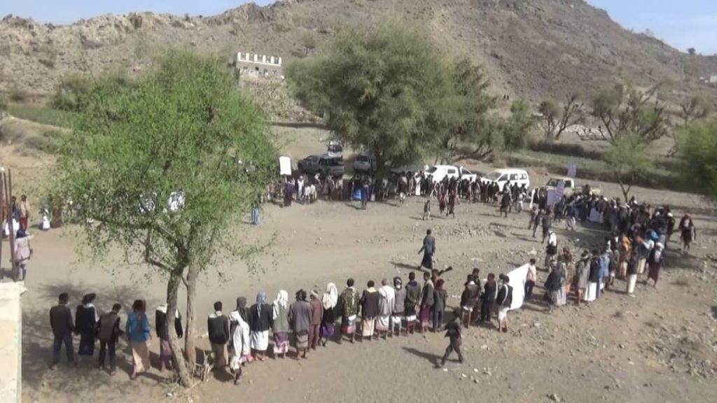 قبائل عزلة بني مفتاح تنفي أكاذيب العدوان وتؤكّــد مواصلة رفد الجبهات